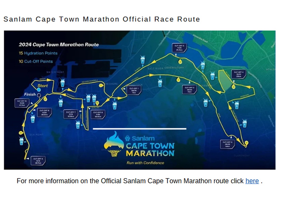 Sanlam Cape Town Marathon 2025